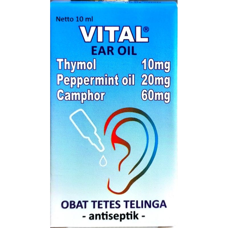 Jual Vital Ear Drops 10 ml | Shopee Indonesia