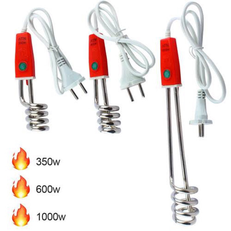 Jual WATER HEATER LISTRIK PORTABLE / PEMANAS AIR LISTRIK ATN ATAU ...