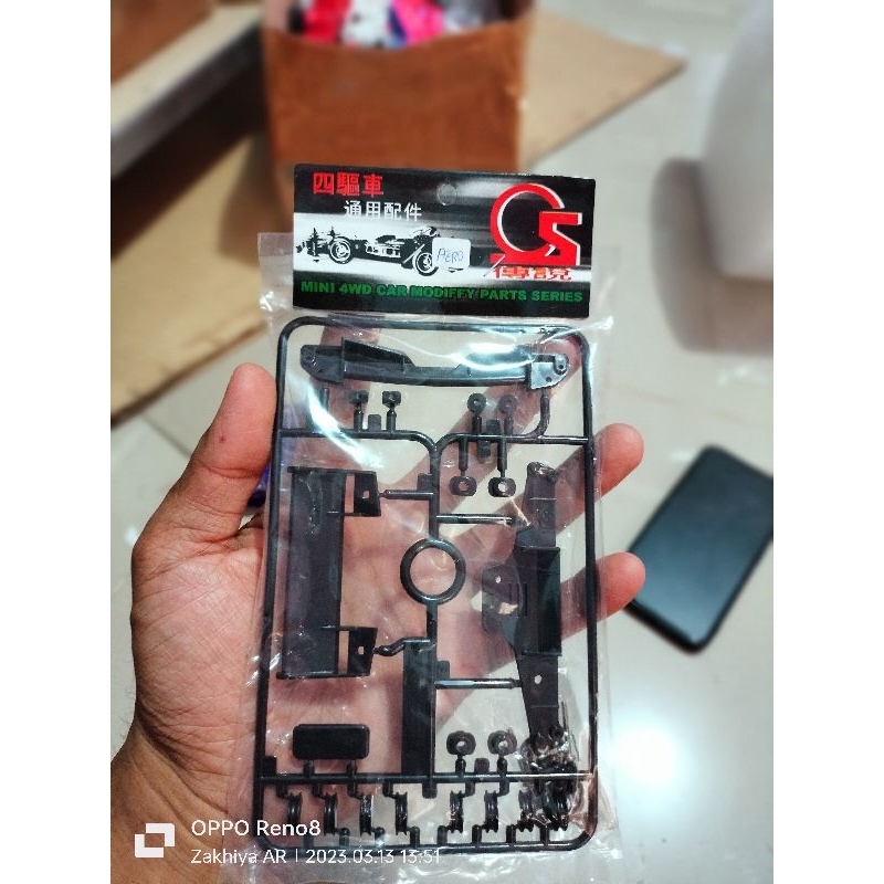 Jual Rep Tamiya 95252 Aero Hi Mount Roller Set ( Black ) | Shopee Indonesia