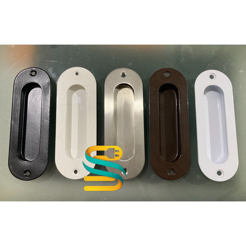 Jual (1 buah) Handle Com Sliding Tarikan Pintu Sliding / Geser Besi ...