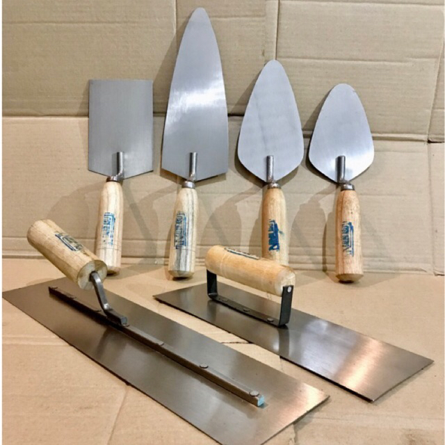 Jual alat tukang cetok/sendok semen galur asli ory paku4 plat baja ...