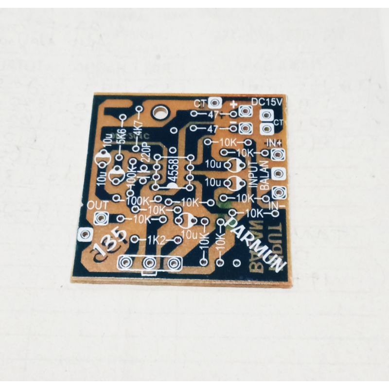 Jual PCB Input Balance Mono PARMUN Tipe 135 | Shopee Indonesia