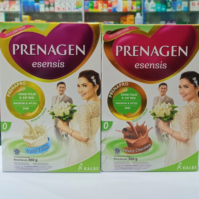 Jual Prenagen 𝐄𝐒𝐄𝐍𝐒𝐈𝐒 𝟑𝟔𝟎𝐆𝐑 All Varian - Susu Program Kehamilan ...