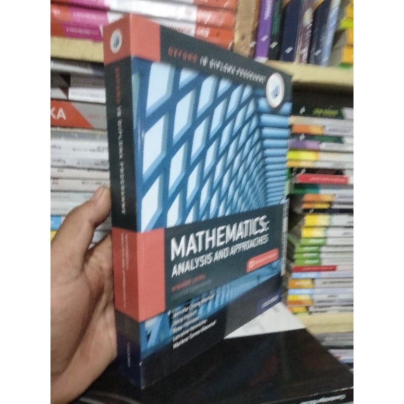 Jual Buku Oxford IB diploma programe MATHEMATICS Analysis and ...