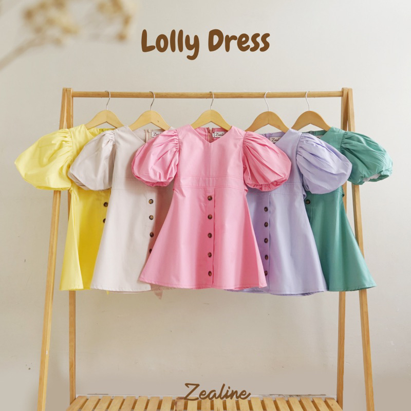 Jual Zealine - Lolly Dress | Dress anak | Shopee Indonesia