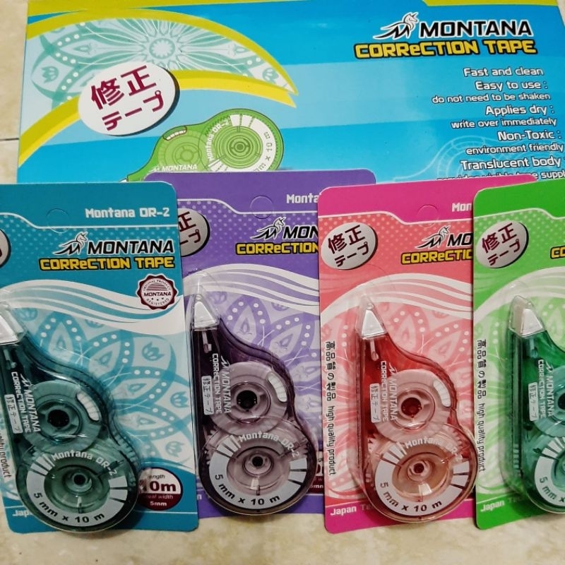 Jual STIPO KERTAS / CORRECTION TAPE TIPE X KERTAS MERK JOYKO CT-522 CT ...