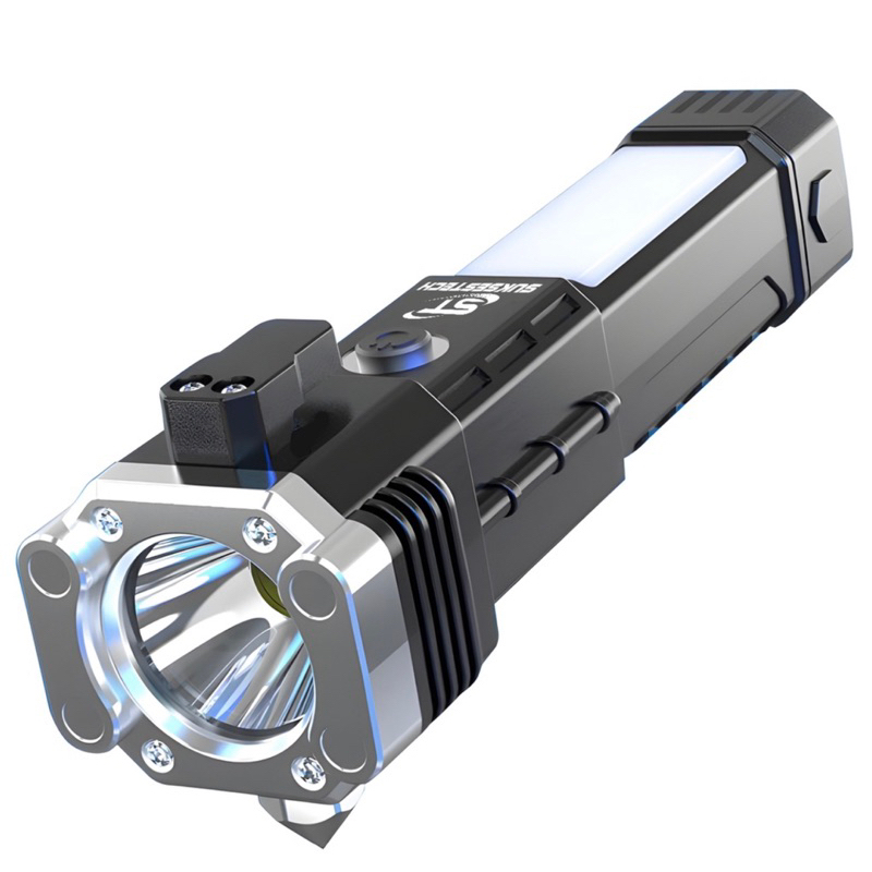 Jual SENTER LED MULTIFUNGSI HUMMER EMERGENCY PLUS 4 MAGNET / SENTER ...