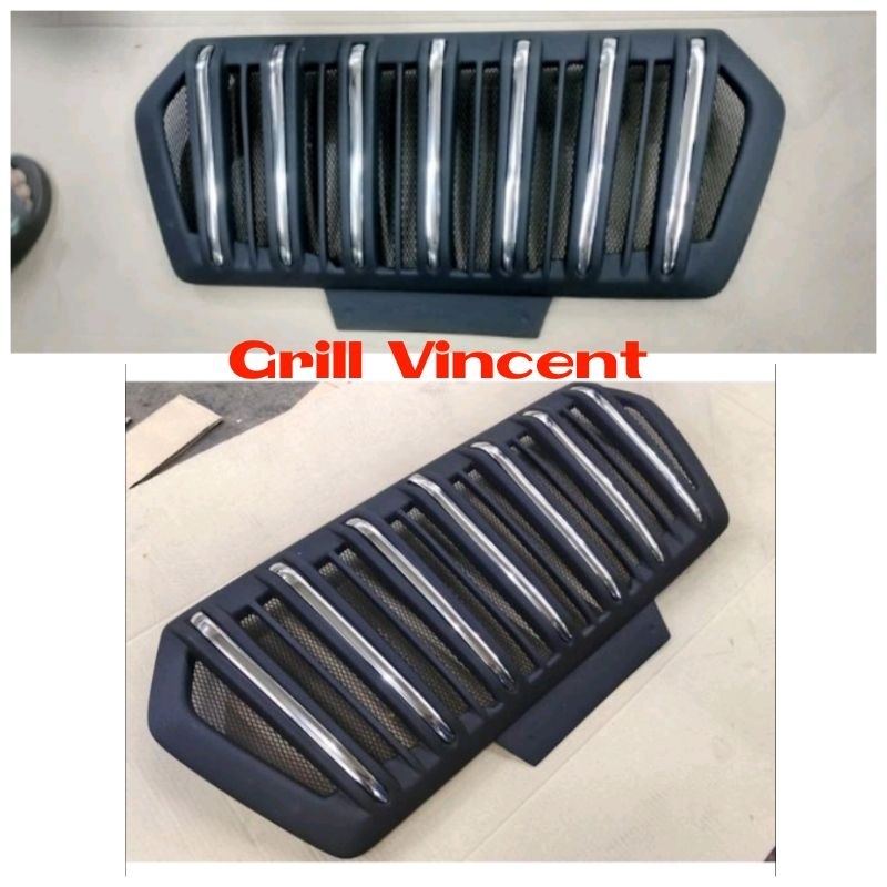 Jual Grill mobil Daihatsu Rocky 2021 2022 model Apollo Prado terbaru ...