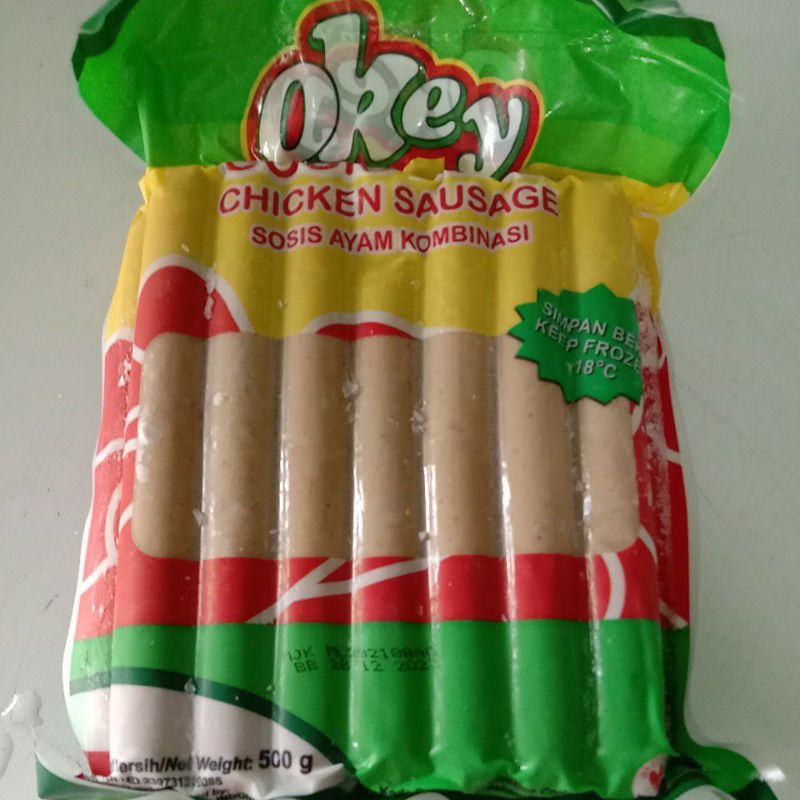 Jual sosis ayam okey | Shopee Indonesia