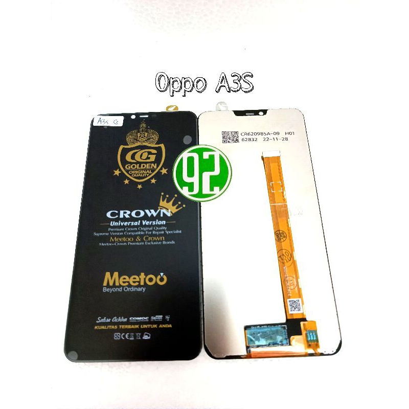 Jual LCD TOUCHSCREEN OPPO A3S / OPPO A5 / REALME C1 / REALME 2 | Shopee Indonesia