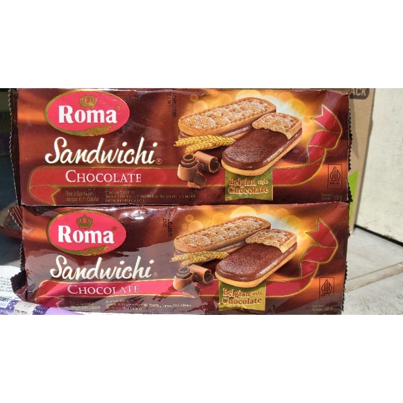 Jual Roma Sandwich 108 gr | Shopee Indonesia