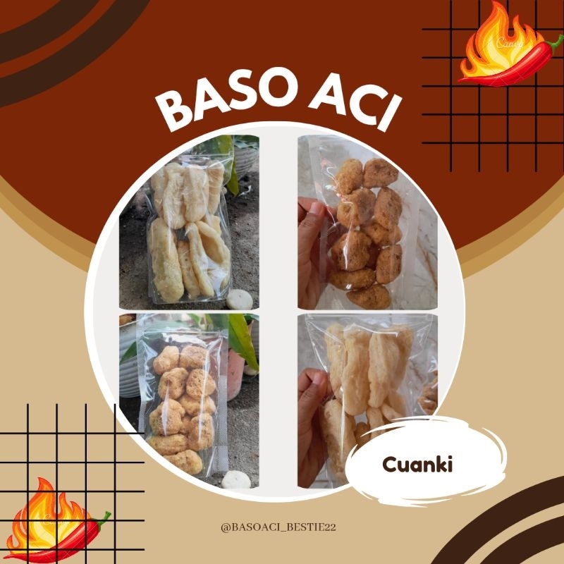 Jual CUANKI LIDAH dan CUANKI TAHU TERMURAH TOPING BASO ACI CUANKI ...