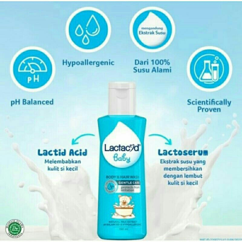 Jual lactacyd baby 60ml | Shopee Indonesia