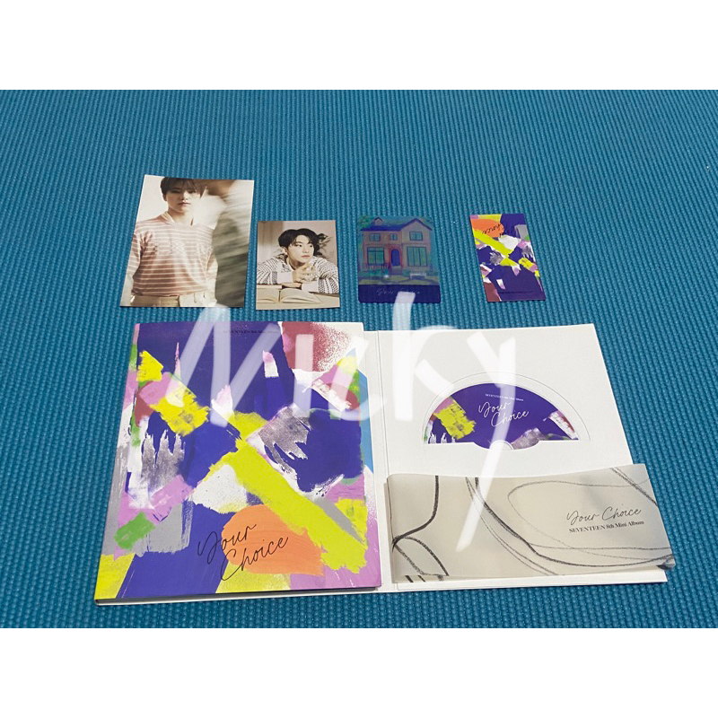 Jual Seventeen album Your Choice (Beside) | Shopee Indonesia