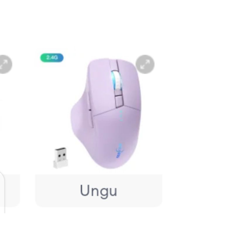 Jual Goojodoq M09 Mouse Gaming 2in1 2.4G+Bluetooth Silent Rechargeable ...