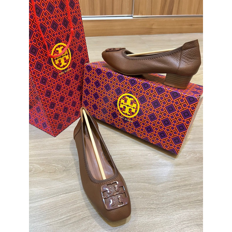 Jual Tory Burch heels 100% kulit sapi | Shopee Indonesia