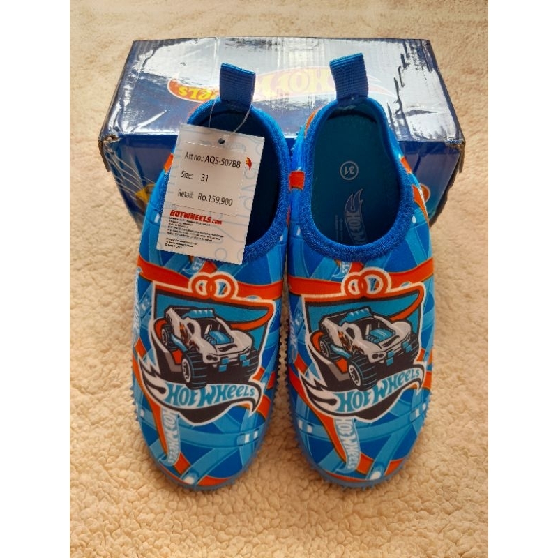 Jual Sepatu Slip On Anak Hot Wheels (NEW) | Shopee Indonesia