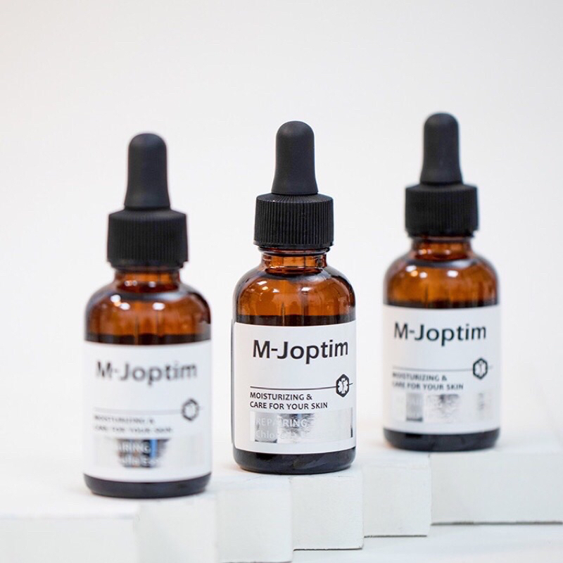 Jual M-joptim Repairing Chlorella Oil essence 30ml | Shopee Indonesia