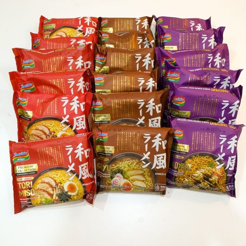 Jual Indomie Japanese Premium Ramen | Mie Goreng Takoyaki | Mie Kuah ...