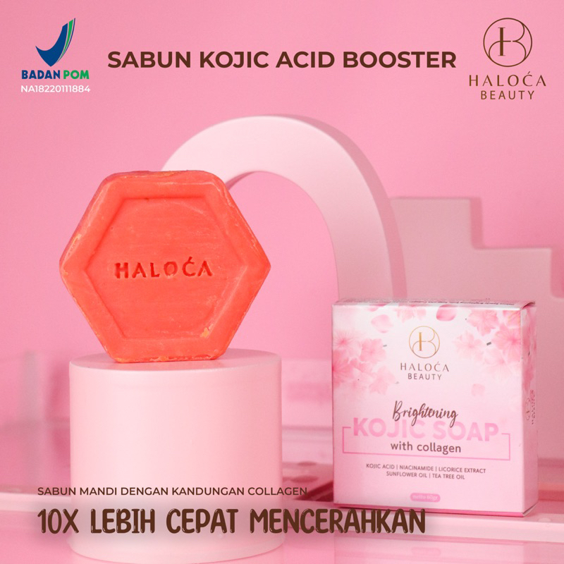Jual [ HALOCA BEAUTY ] Hallowica | Sabun Kojlc Acid Collagen Booster ...