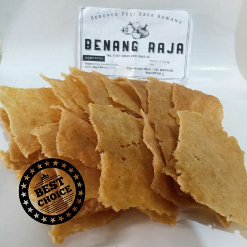 Jual KRUPUK GENDAR KHAS JAWA 1KG,DIJAMIN ENAK | Shopee Indonesia