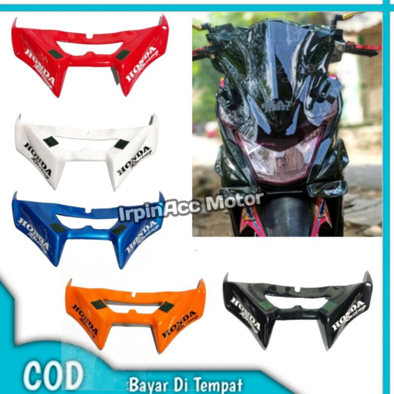 Jual Winglet Beat Street Beat new Fi Esp Echo 2016 2017 2018 2019 Hitam ...