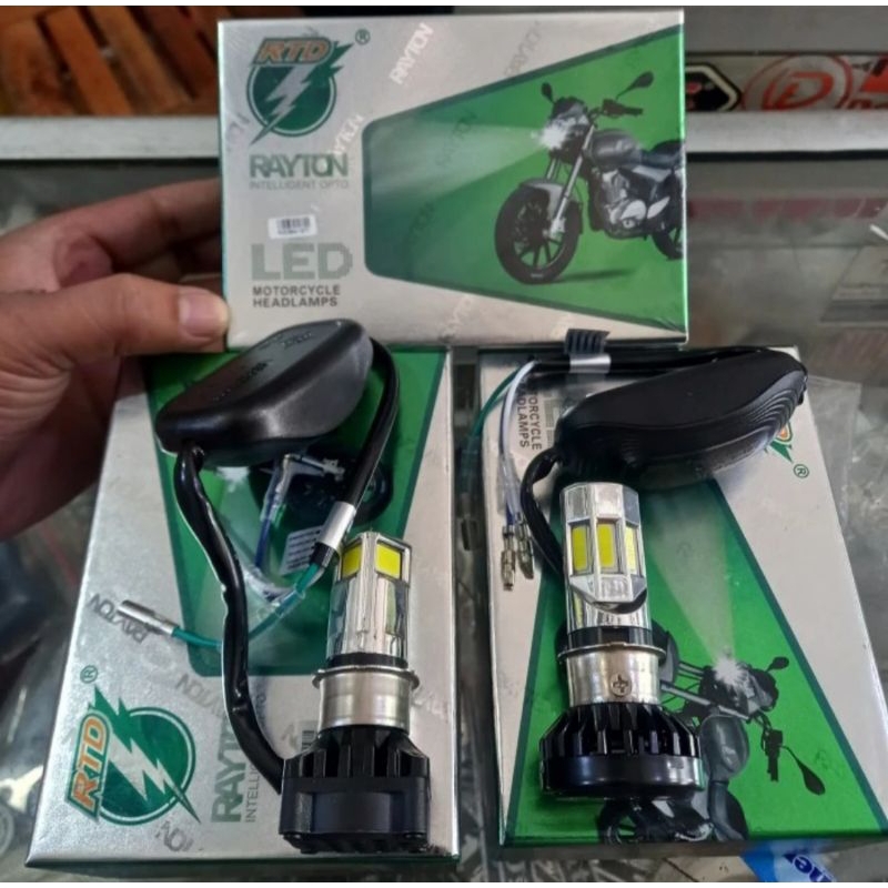 Jual lampu led Motor Rayton RTD 6 sisi dan 3 sisi | Shopee Indonesia