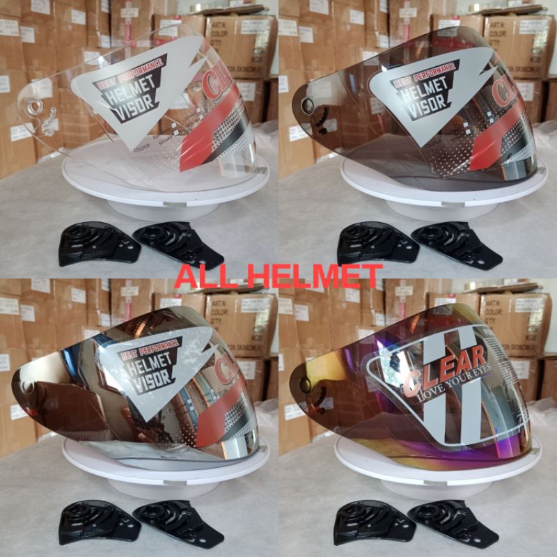 Jual KACA/SPOILER HELM CENTRO + RACHET KYT DJ MARU/KYT GALAXI/INK ...