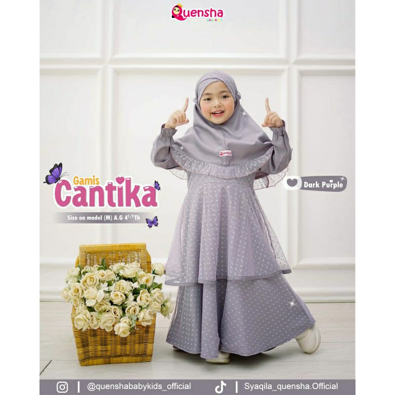 Jual CANTIKA DRESS ORI QUENSHA | Shopee Indonesia