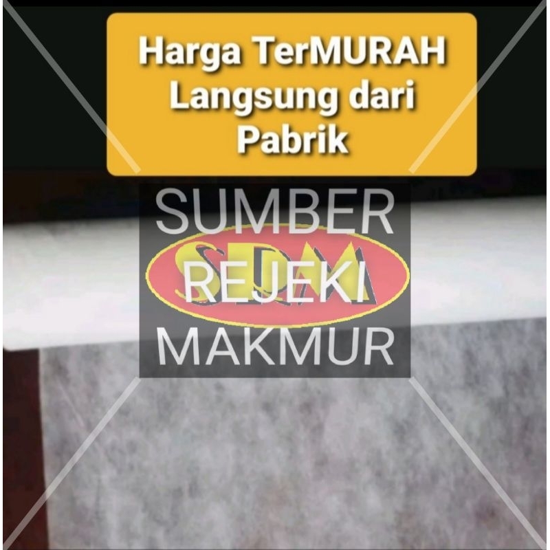 Jual Kain Matt Tissue / No Drop Membrane Serat Tissue / Pelapis anti ...