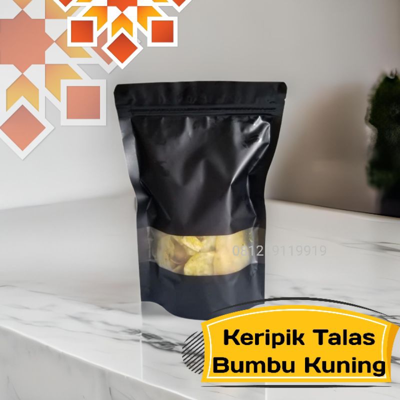 Jual snack talas Sanjai Balado Keripik Talas Bumbu Kuning / snack khas ...