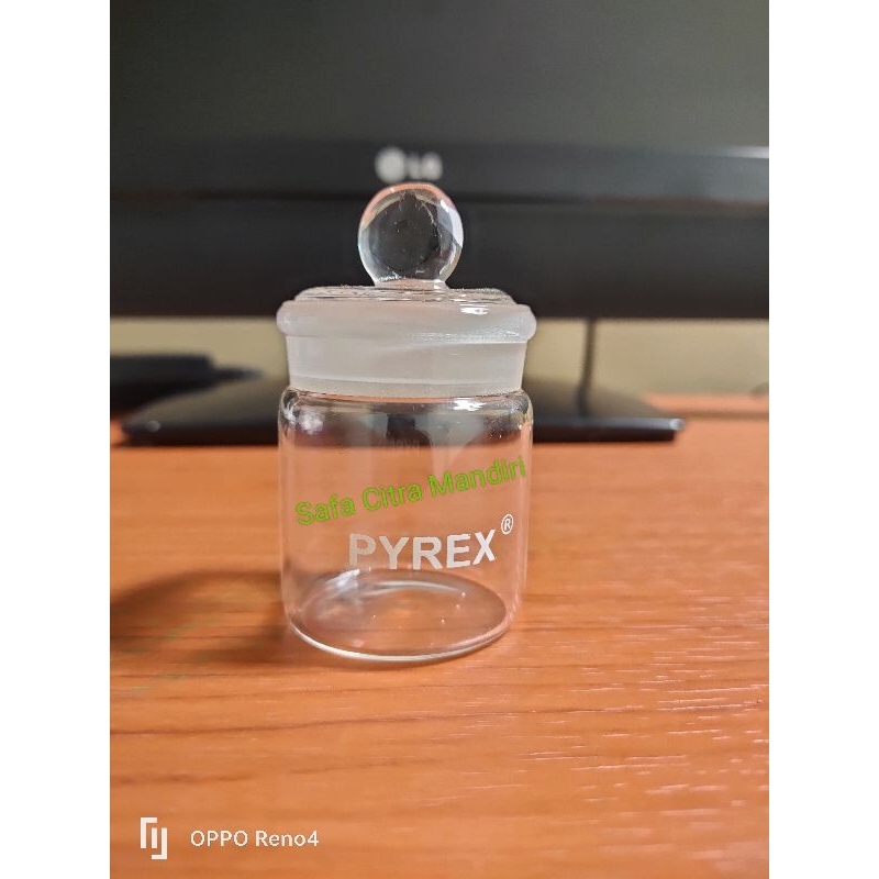 Jual Botol Timbang Pyrex / Weighing Bottle Pyrex | Shopee Indonesia