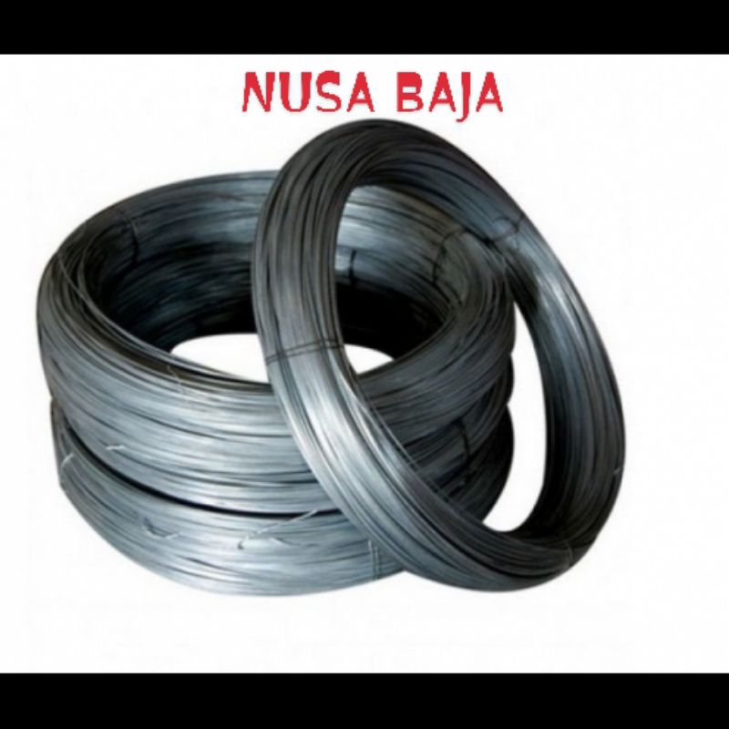 Jual Kawat Bendrat / kawat besi Hitam Halus per KG | Shopee Indonesia