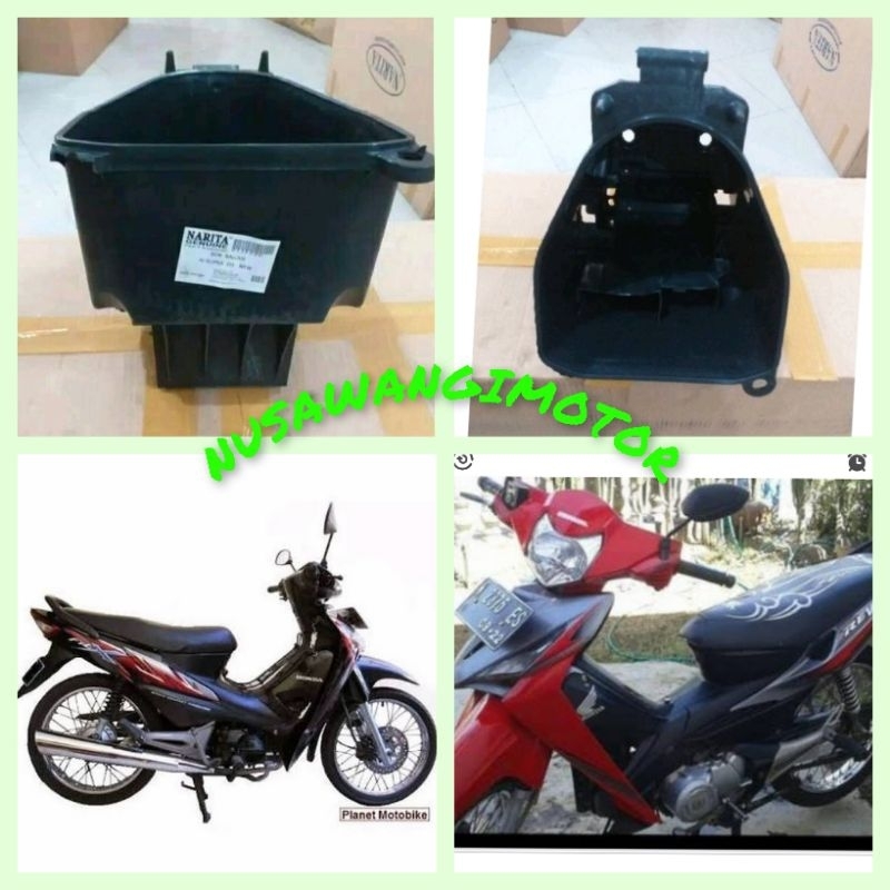Jual Box bagasi box jok honda revo lama dan supra fit new. | Shopee ...