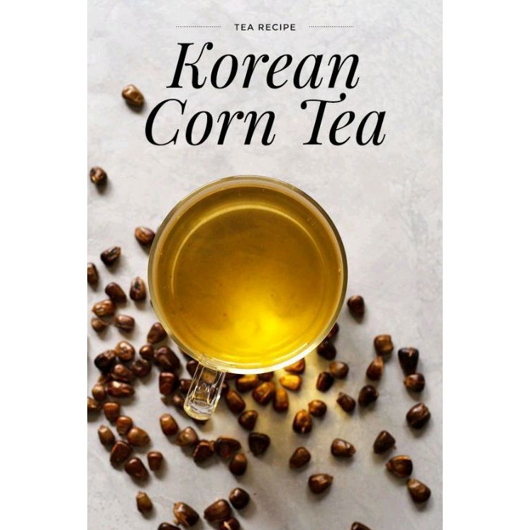 Jual Korean Corn Tea, Teh Jagung panggang Korea 100gr | Shopee Indonesia