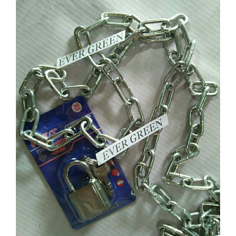 Jual Rantai Sedang (HARGA 1 METER) model Rantai Kapal Besi Baja (Ready ...