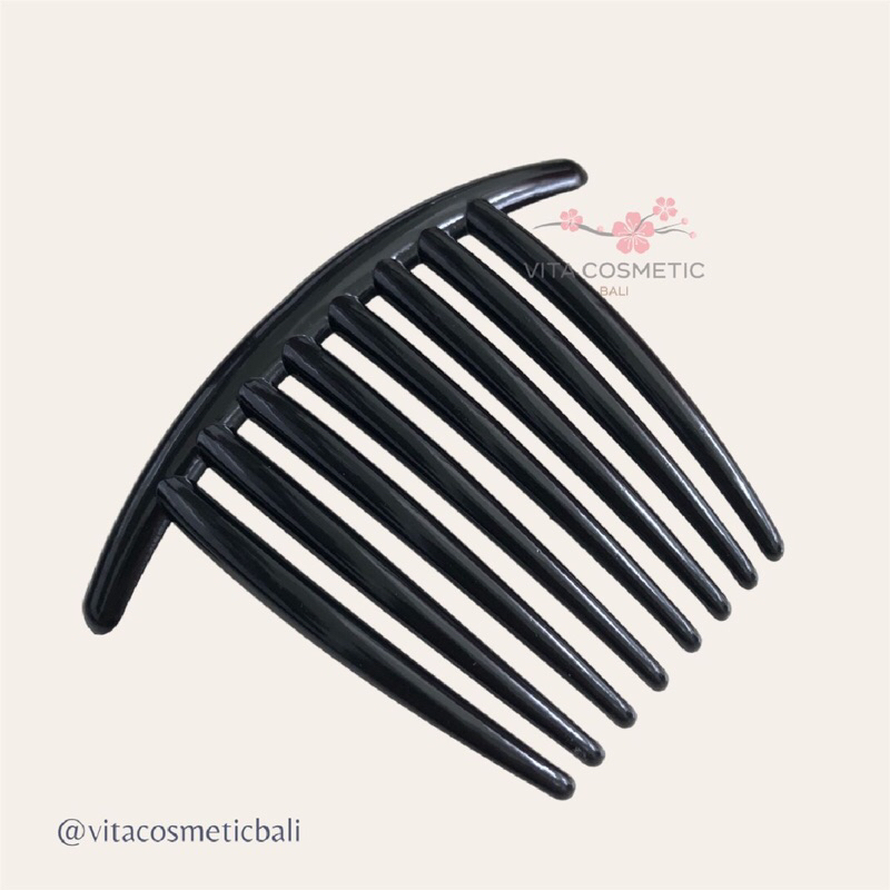 Jual Sirkam sanggul besar polos model jari rambut pramugari jepit ...