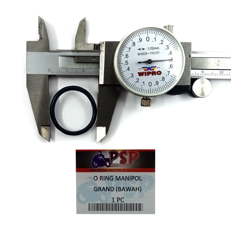 Jual O Ring Manipol Grand "Bawah" (Harga Per 1 PC) - Oring Karet Seal Sil Manipul Manifold Honda ...