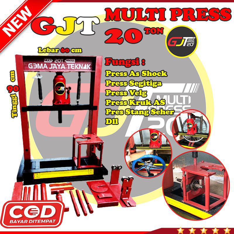 Jual Alat Press Multifungsi (20Ton) | Shopee Indonesia