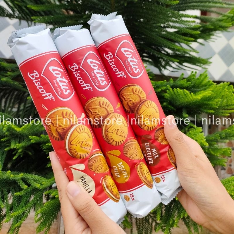 Jual Lotus Sandwich 150g - Biskuit Lotus - Biscoff Lotus | Shopee Indonesia