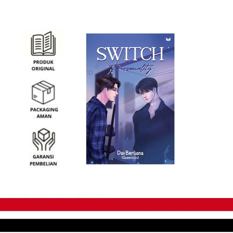 Jual Buku Novel Switch Personality - Dwi Berliana (Queenliiiiiii ...