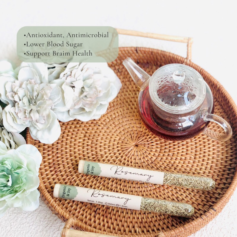 Jual Organic&Joy • Teh Bunga Kemasan Botol/Tea Tube Gift,souvenir ...