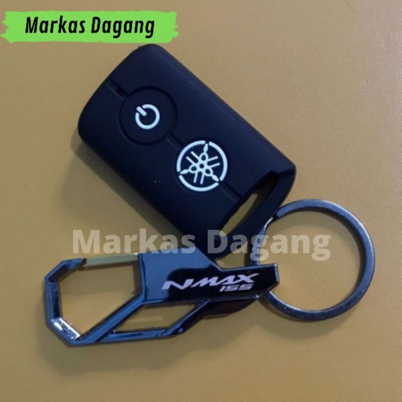 Jual Paket Gantungan Kunci dan Cover Remote Yamaha Nmax 155 Nmax Turbo ...