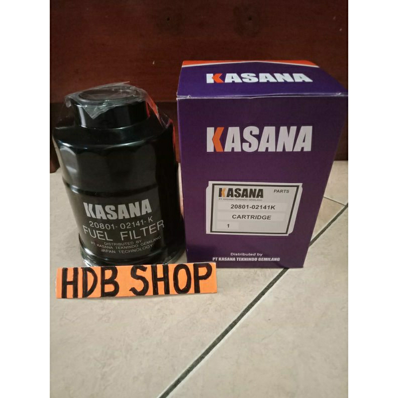 Jual filter solar forklift tcm (20801-02141K) | Shopee Indonesia