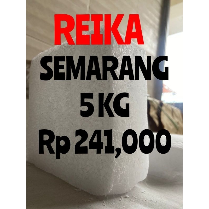 Jual SEMARANG 5kg Dry es Biang es dry ice es Kering | Shopee Indonesia