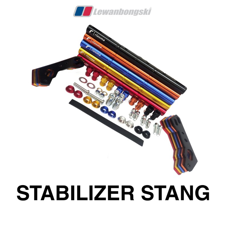 Jual stabilizer stang palang stang full cnc universal semua motor nmax ...