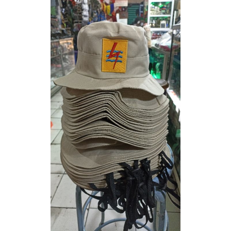 Jual topi costum PLN | Shopee Indonesia
