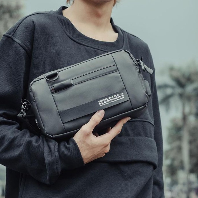 Jual Hand Bag Waterproof Tas Tangan Pria Casual Premium Clutch Bag ...