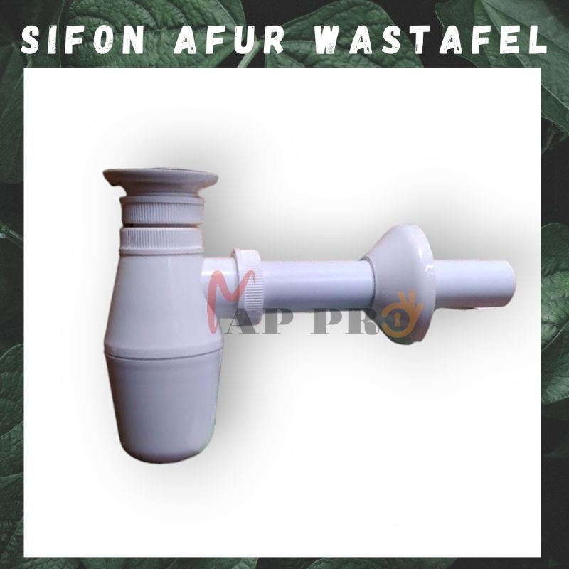 Jual SAKURA Sifon Afur Wastafel Botol PVC / Wash Bowl / Bottle Trap ...
