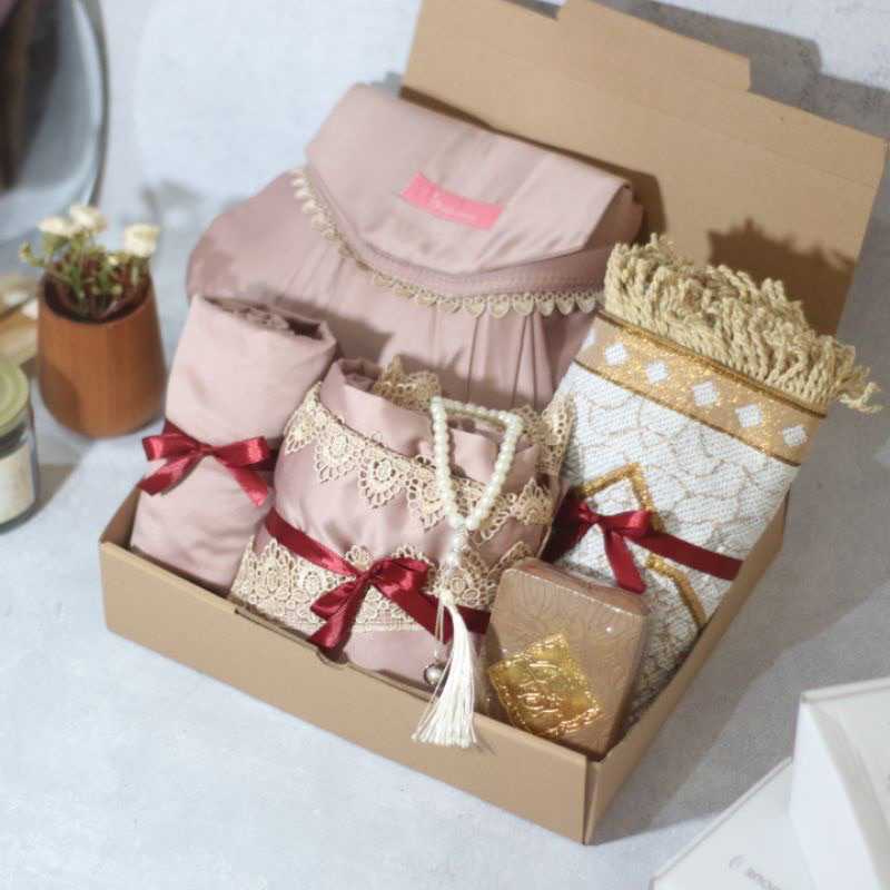 Jual paket alat sholat / hampers lebaran / hampers ramadhan / paket ...